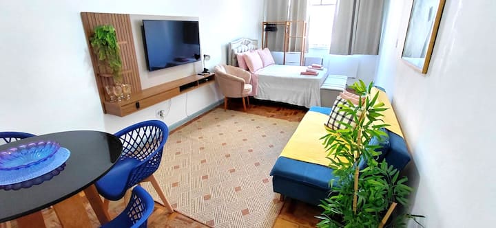 Metrô E Praia Tudo Perto Posto 6 - Copacabana