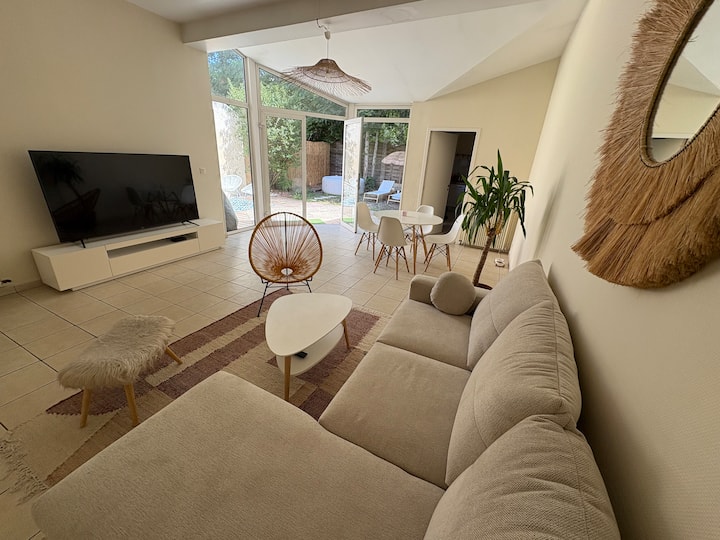 ÉChoppe Avec Jardin & Jacuzzi - Bordeaux