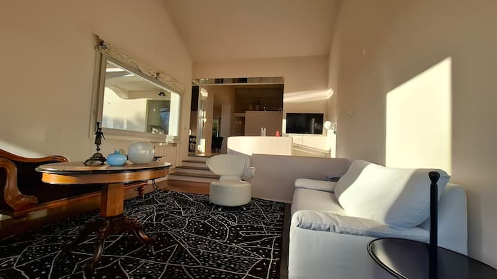 Villa Con Piscina Privata. Vista Panoramica - Arona