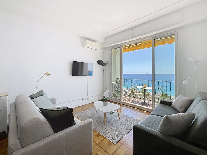 Vue Mer – Promenade Des Anglais - Nice