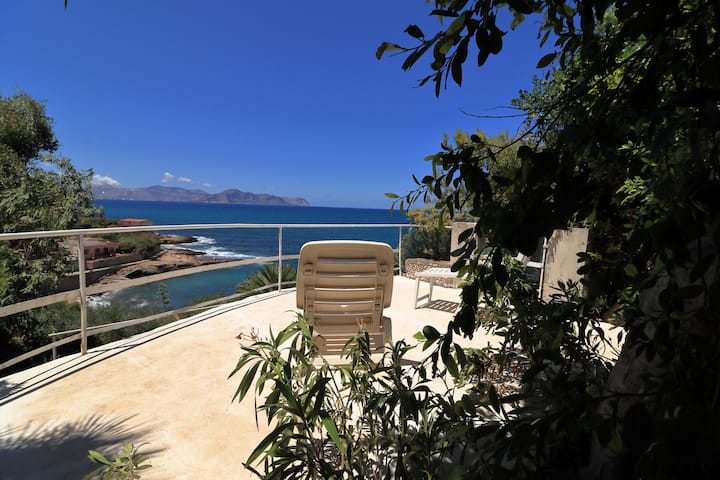 Villa Barbera: Terrazza Sul Mare - Bagheria