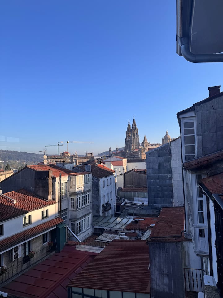 Vintage Stay In Old Town Santiago - Saint-Jacques-de-Compostelle