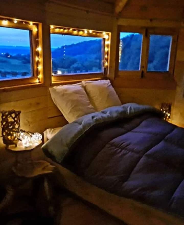 Cabane Perchée Dans Un Chêne Centenaire - Messancy