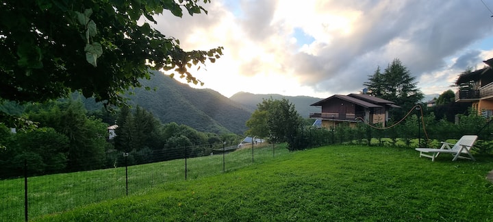 Relax E Giardino Con Vista - Selvino