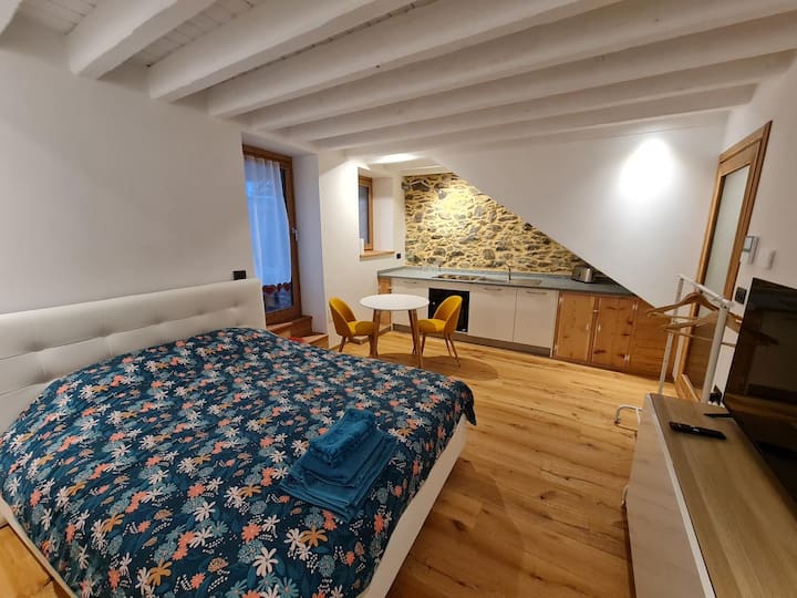 Cosy And Moderne Studio
For A Relaxing Moment - Oulx
