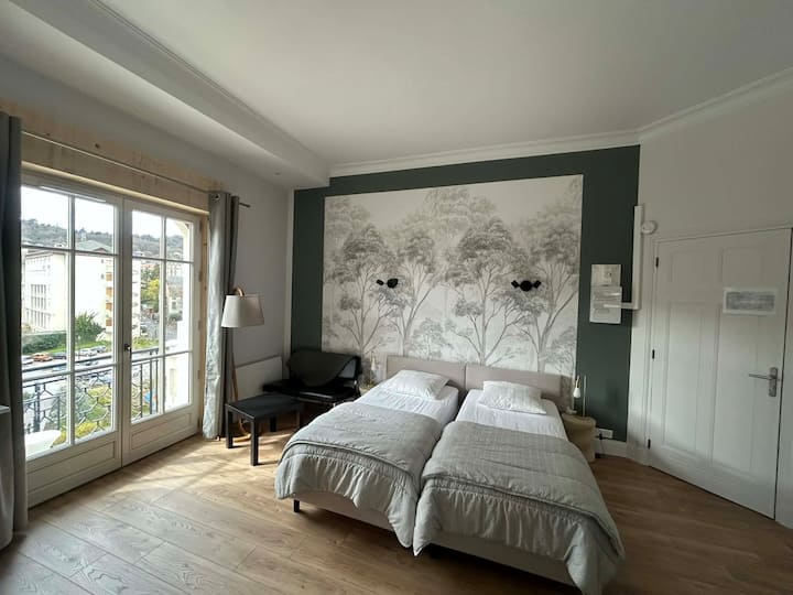 Superbe Appart Rénové Au Grand Hôtel - Châtel-Guyon