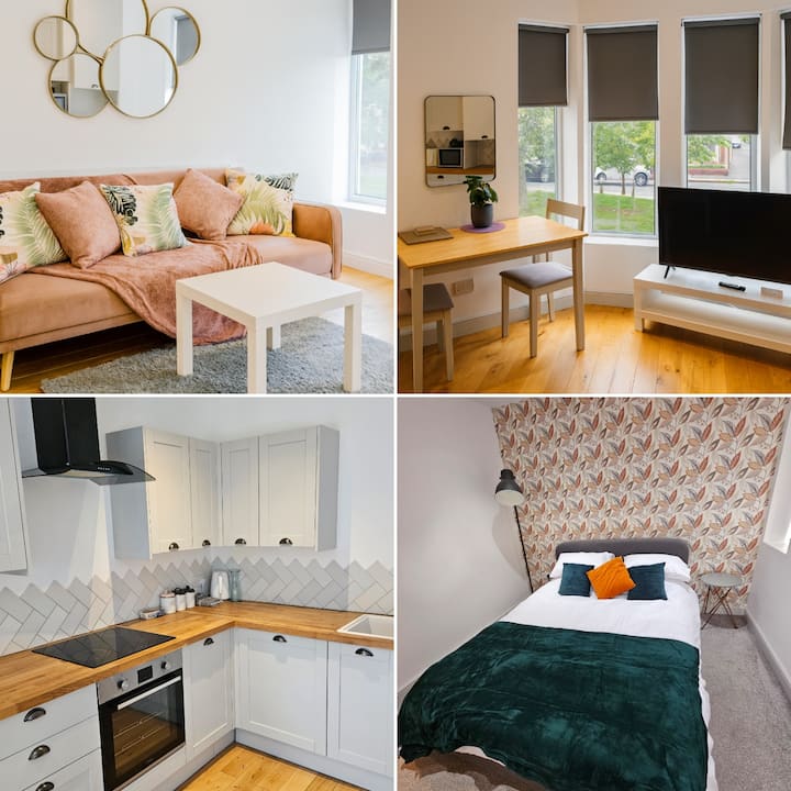 Cardiff Apartment | Wifi | Great Location - Cardiff