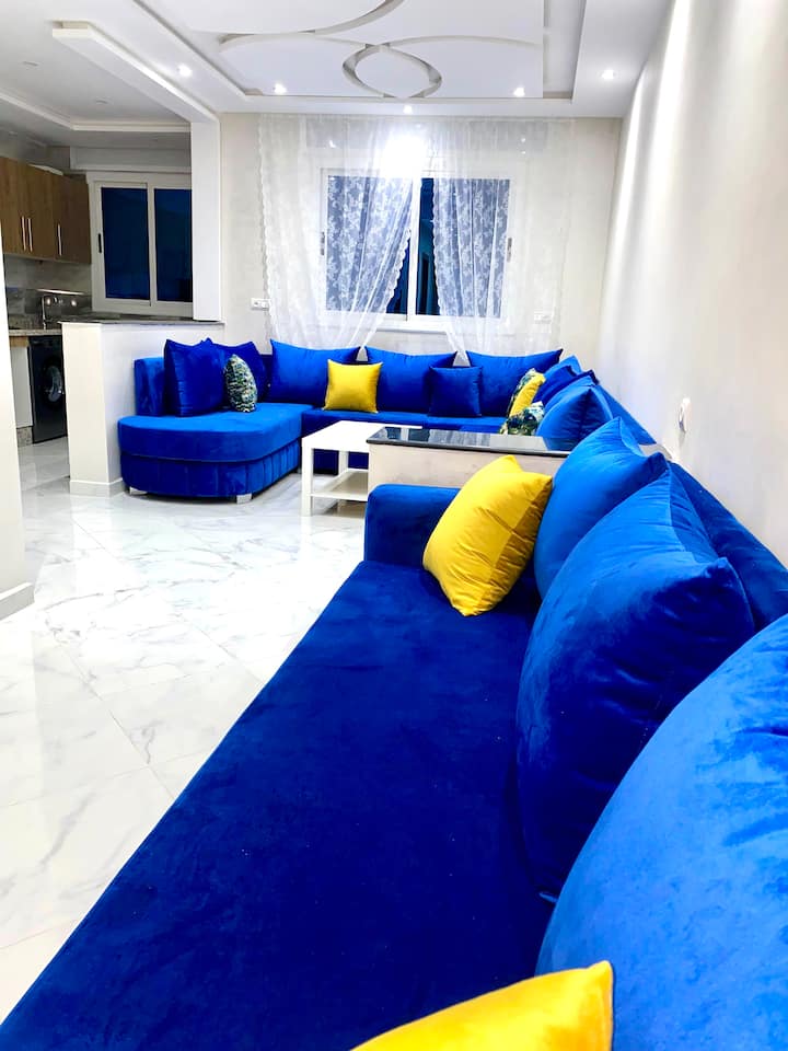 Apt In Martil 5 Min To Beach - Tetouan