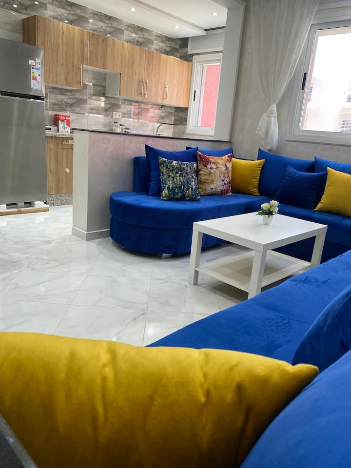 Apt In Martil 5 Min To Beach - Martil