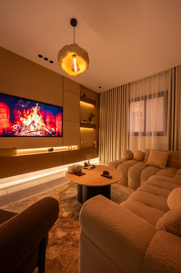 غرفة وصالة فاخر فندقي - A3 - Djedda