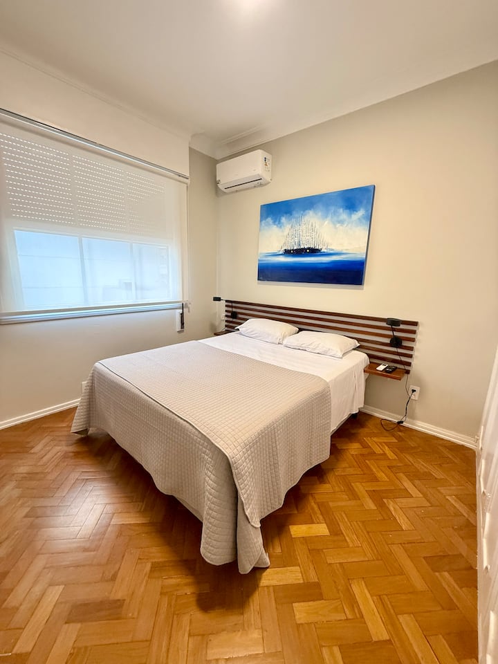 Apartamento De 40m2 A 2 Minutos De Ipanema E Copa - Copacabana