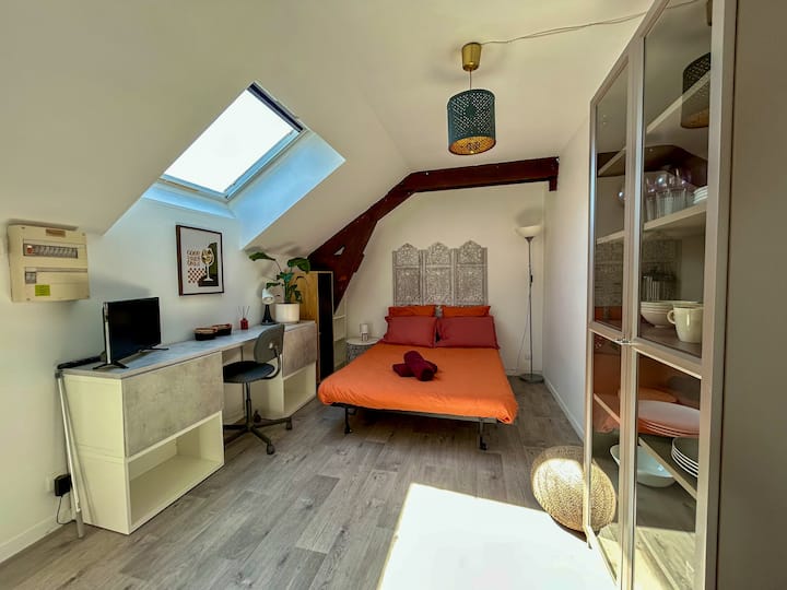 Studio Bord De Loire - Couëron - Arc en Ciel - Couëron