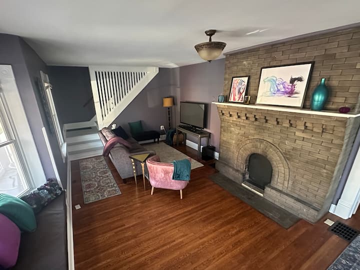 Charming 3br Walkable To Osu Stadium & Short North - Columbus, OH