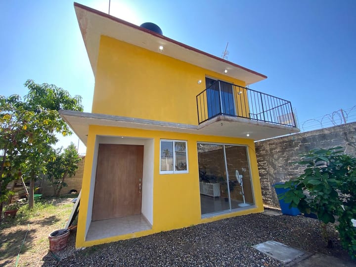 Casa De Descanso Mon & Kim En Pie De La Cuesta - Pie de la Cuesta