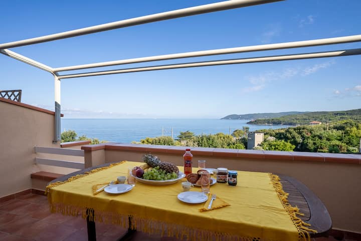 Vue Mer : Détente, Piscine Et Baie Privée. - Rosignano Marittimo