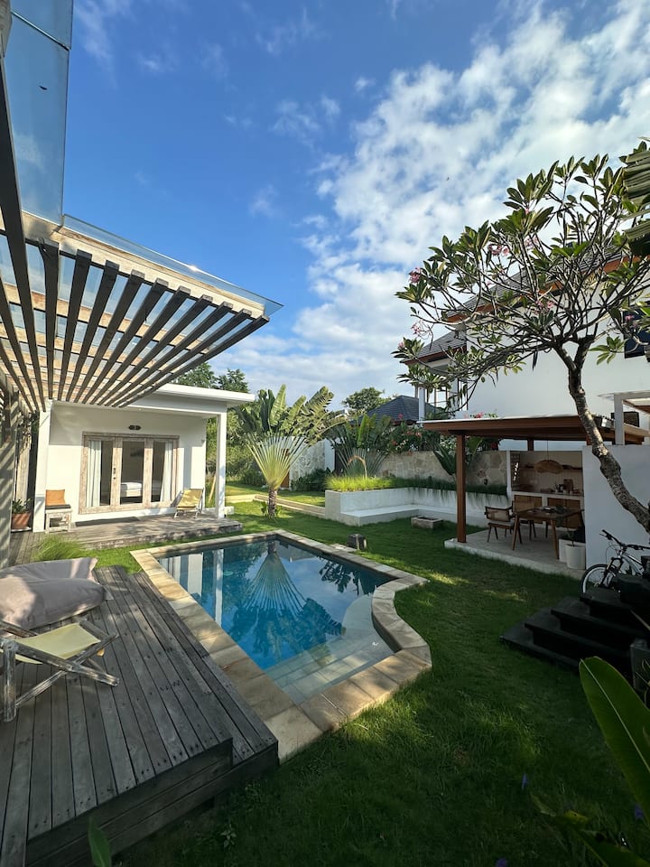Unique Quiet Place Close To The Beach - Seminyak