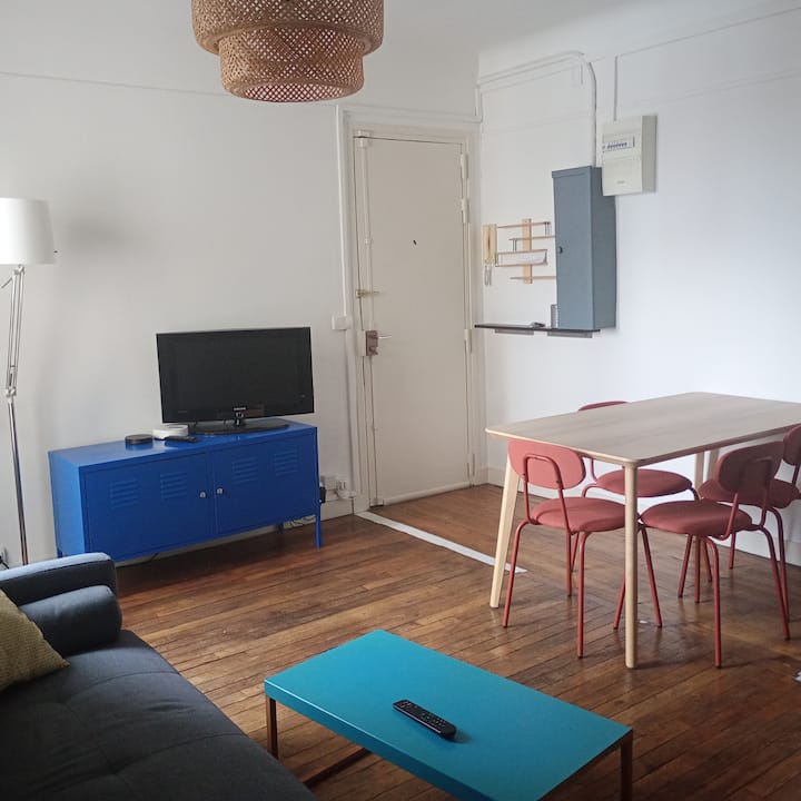Appartement Calme Et Lumineux - Villejuif