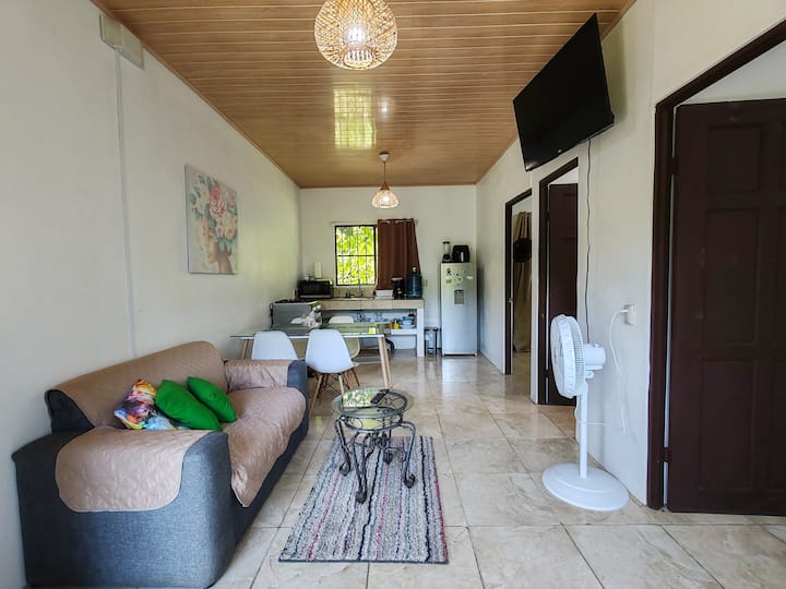 Apto Mq - Basic Unit #1 | 2br Wifi - Centric - Puerto Viejo de Talamanca