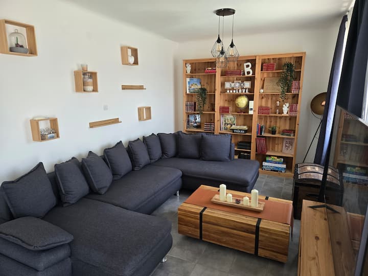Maison 3 Chambres, 8 Personnes - Bollène