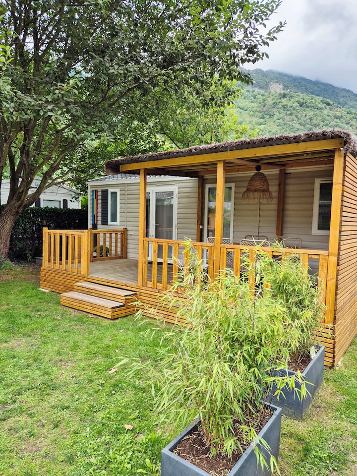 Mobile-home Douillet - Lac de Castet