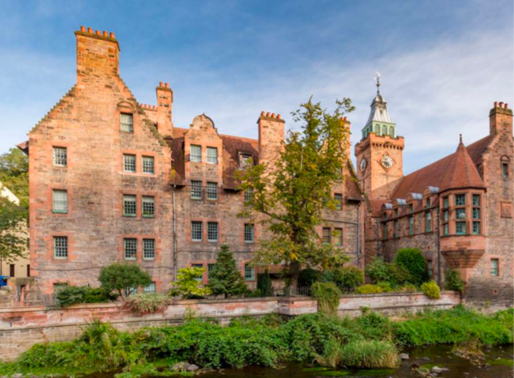Dean Village, Edinburgh (New Listing) - Edinburgh