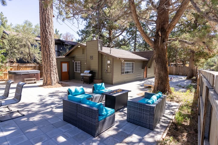 Magnolias Place. Spa, Firepit, Family, Bbq, Pacman - シュガーローフ, CA