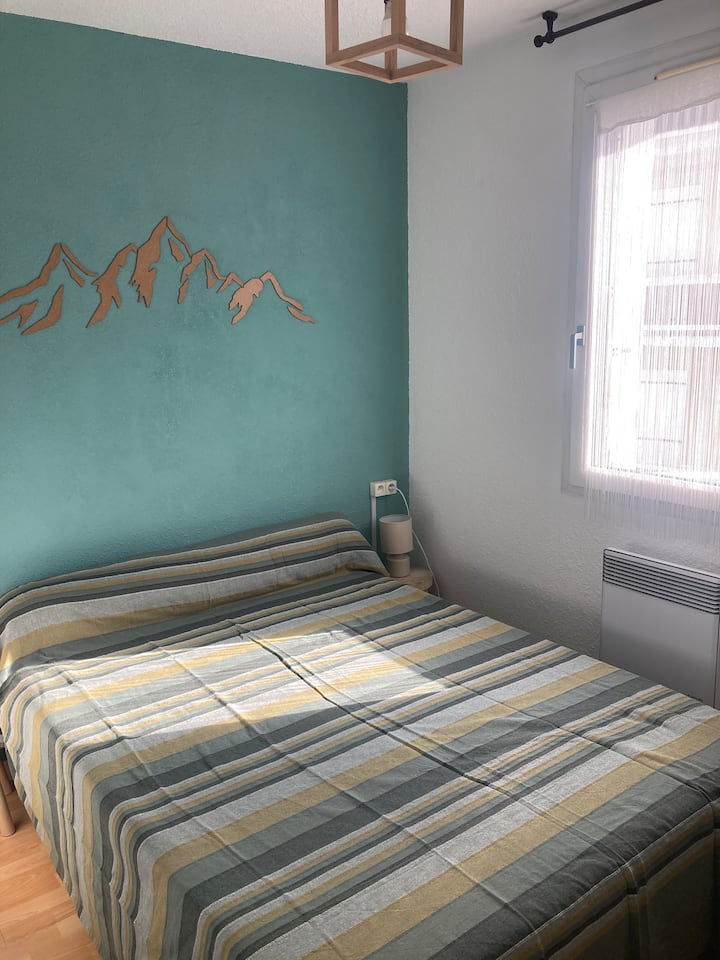 T2 Avec Balcon +Place De Parking - Ax 3 Domaines