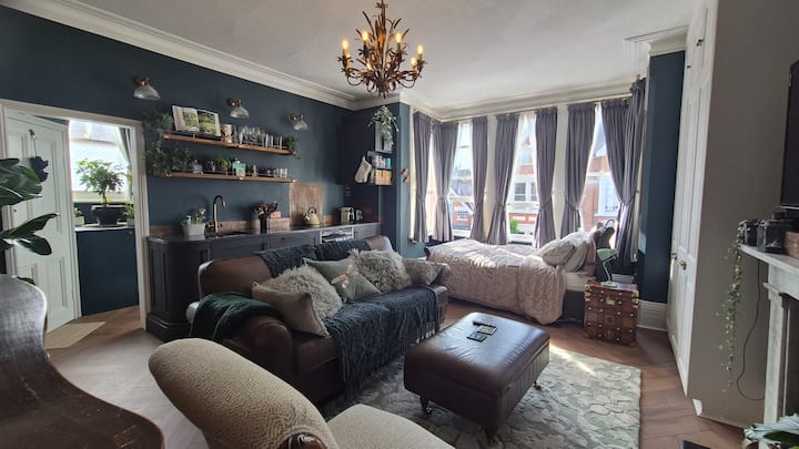 Fab Richmond Hill Studio Flat - Twickenham