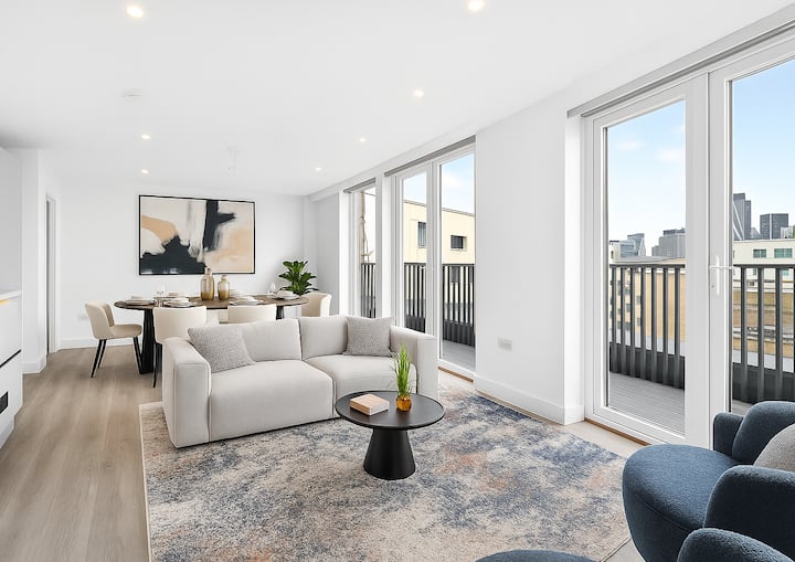 3 Bed Penthouse | Roof Terrace | Whitechapel - Winchester, VA