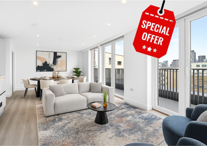 Luxury Penthouse In Whitechapel | Close To Tube - Londen