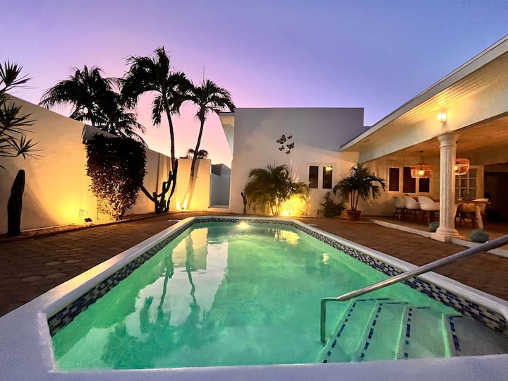 Family House - Cozy Casa Aruba - With Private Pool - Aruba
