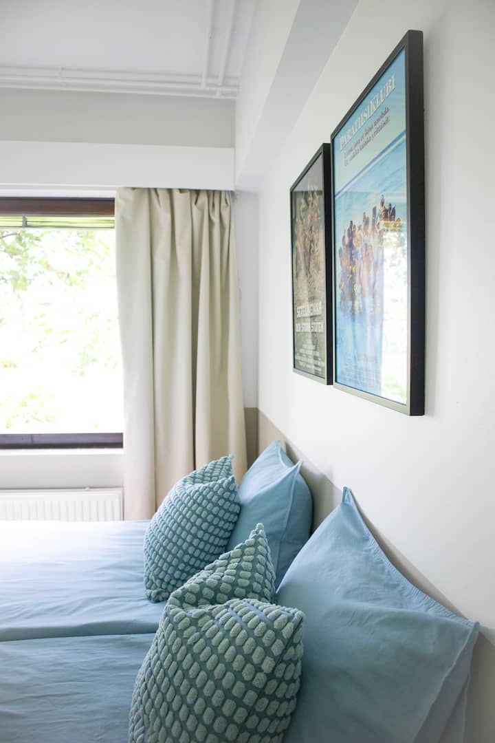 Seaside Stay (2br) - Meilahden Kartano - Helsinki