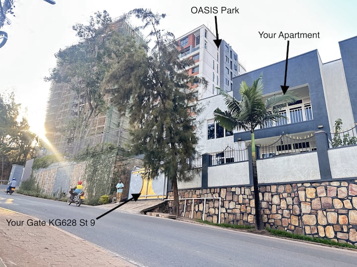 Easy Kigali Stay Apartment - Kigali