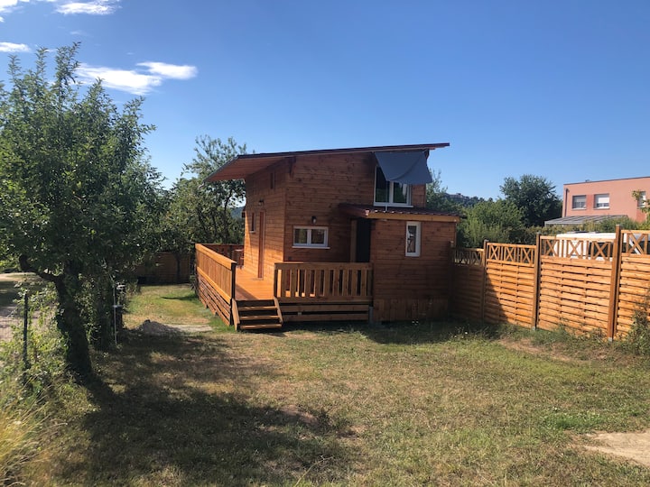 Location Chalet Bois - Figeac