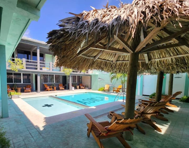 Hotel +Básico Con Diseño Urbano Y Playero King 1 - Heroica Veracruz