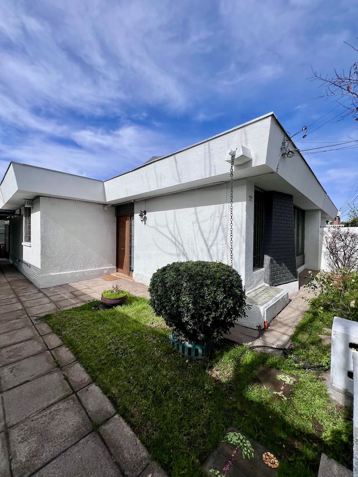 Descanso En Casa Juncal - Las Condes