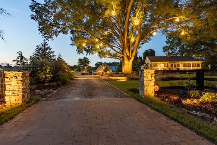 Shiloh Farm – 3 Home Property - North Carolina