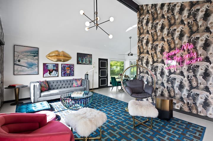 Mid-mod Palm Springs Retreat W/ Pool, Spa, Firepit - Palm Springs, CA