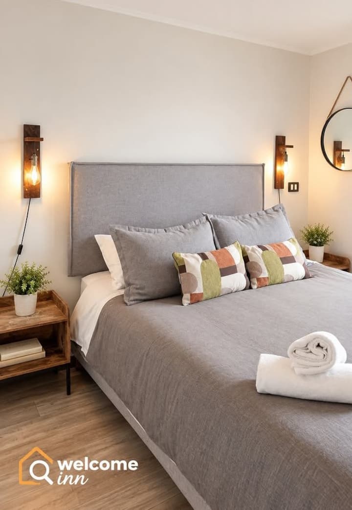 Welcome Inn | Style & Location | 1d · 1b - Puerto Varas