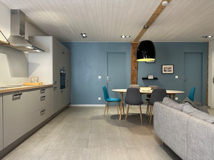 Les Mirabelles - Charme Alsacien - Soultzmatt