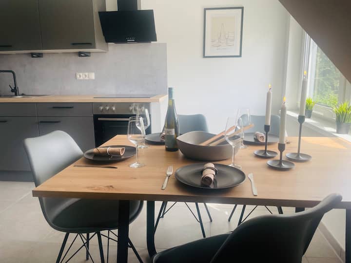 Moderne Wohnung, Großer Balkon - Cloppenburg