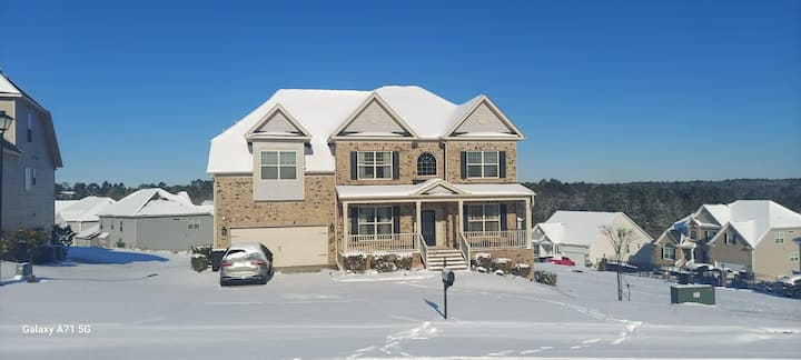 Roomy 2 Bed 2 Bath Basement- Host In Main House - Elgin, SC