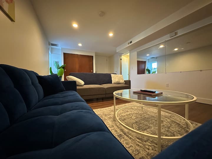 One Bedroom Apartment In Basement Entry - Newton, MA