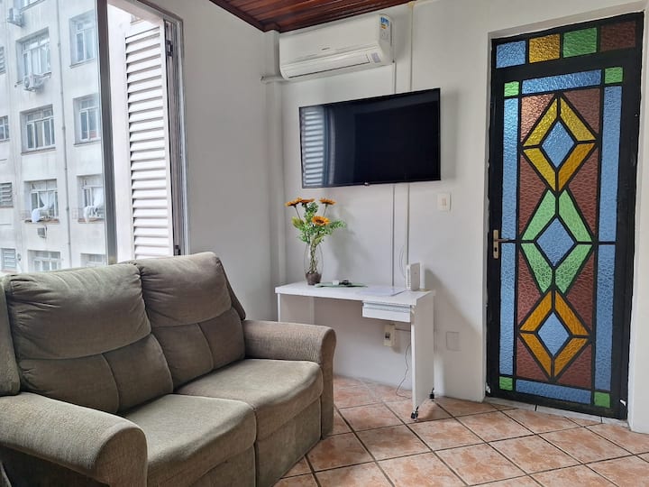 Ty - 2 Quartos No Coração De Poa Ideal P/ Famílias - Porto Alegre