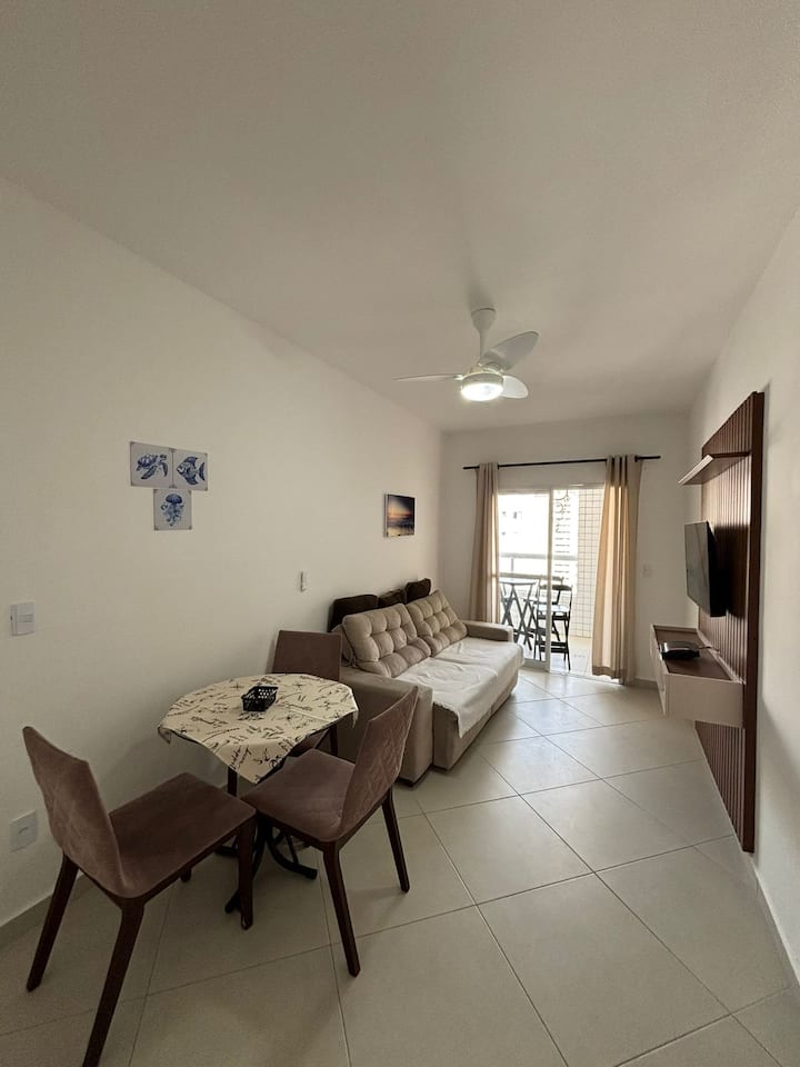 Apartamento Próximo à Praia Em Cidade Ocean - Praia Grande