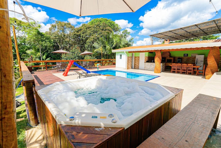 Refúgio A 5 Min Do Centro / Ar Cond. - Ibiúna