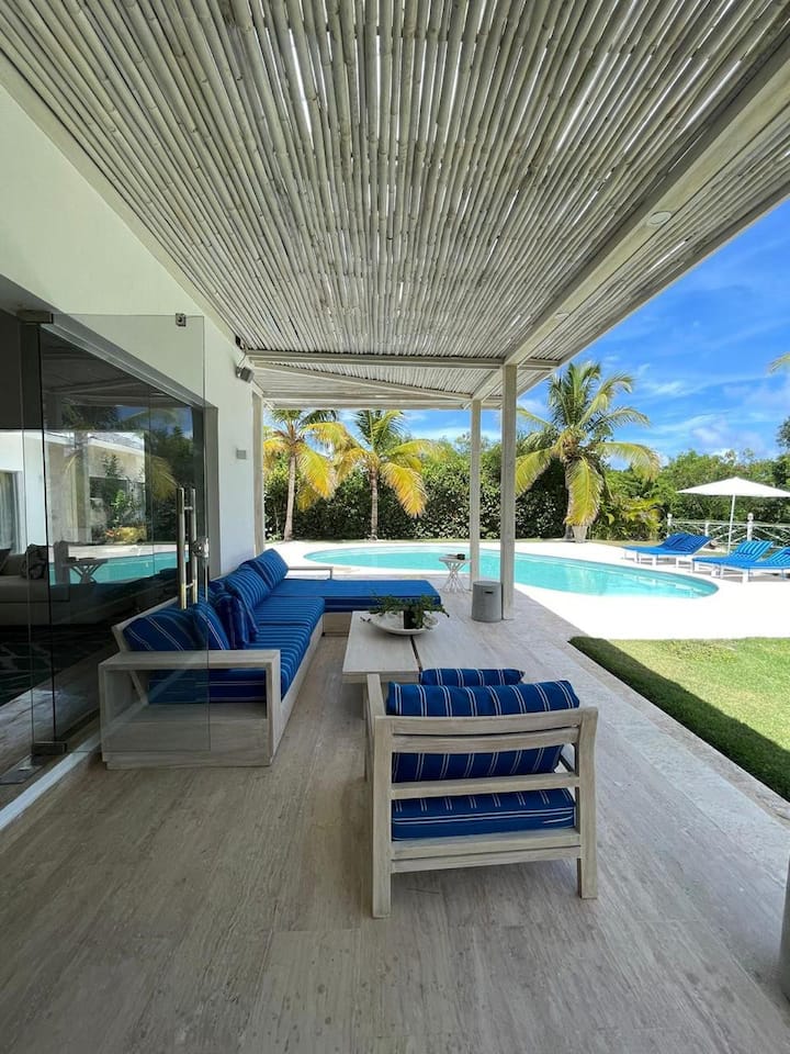 Espectacular Villa Vacacional - Punta Cana