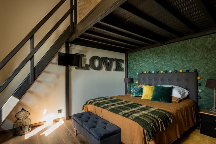 Chez Cécile Et Marco Chambre Familiale "Le Refuge" - Moissac