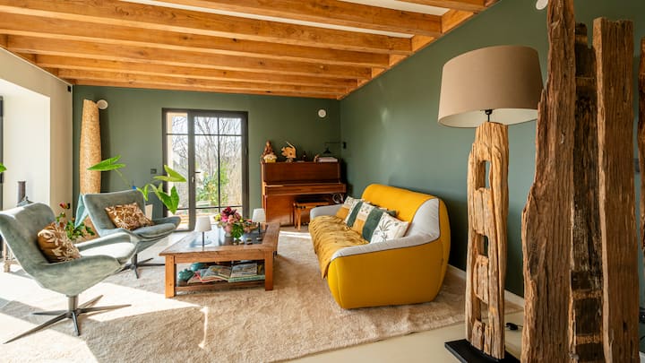 Chez Cécile Et Marco: Chambre Le Refuge - Moissac
