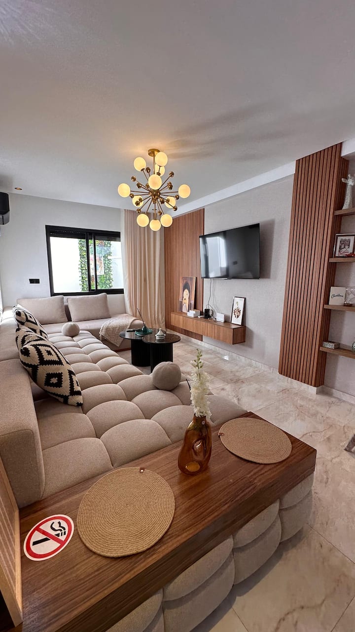 Appartement Cosy Au Design Unique | Casablanca - Morocco